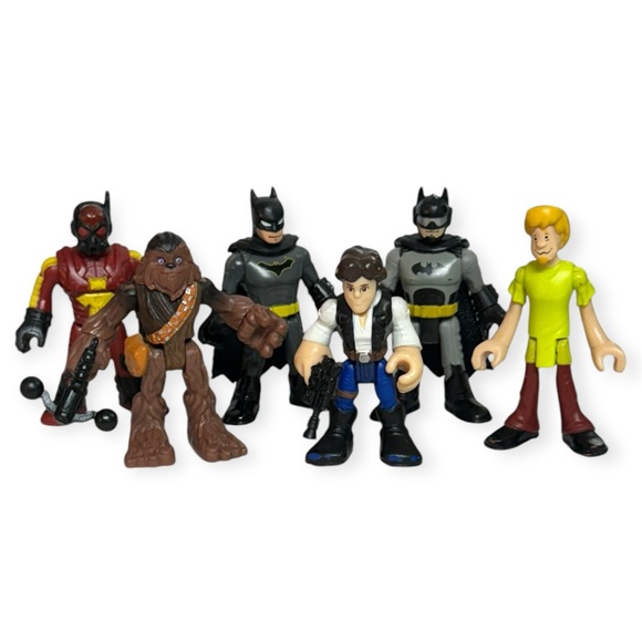 Fisher-Price | Toys | Playskool Heros And Imaginext Lot Of Toys Batman ...